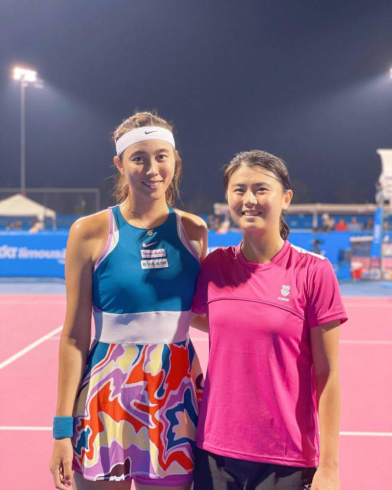 臺灣女雙1、3號搭檔 詹皓晴／吳芳嫻泰國公開賽晉8強 | TSNA | LINE TODAY