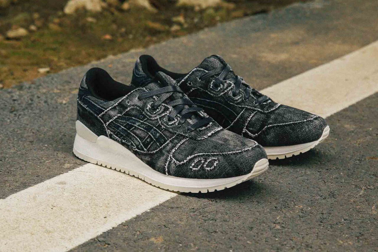粗獷中見細膩 丹寧系的和風美學 / ASICS Tiger ‘Japanese Denim’ 系列鞋款 | LINE購物