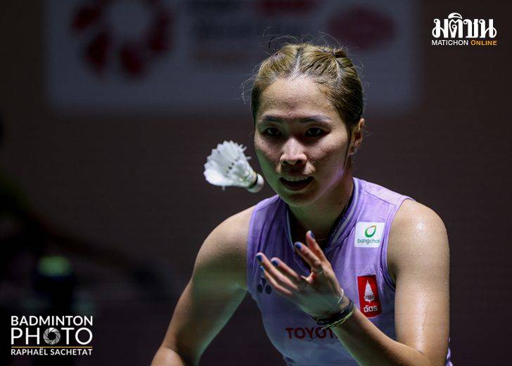 รัชนก พ่ายแกร่ง มาริน 0-2 ชวดเข้ารอบชิง ศึกแบดมินตัน อินโดนีเซีย โอเพ่น 2023 | MATICHON ONLINE ...