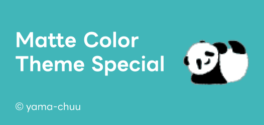 Matte Color Theme Special | LINE STORE