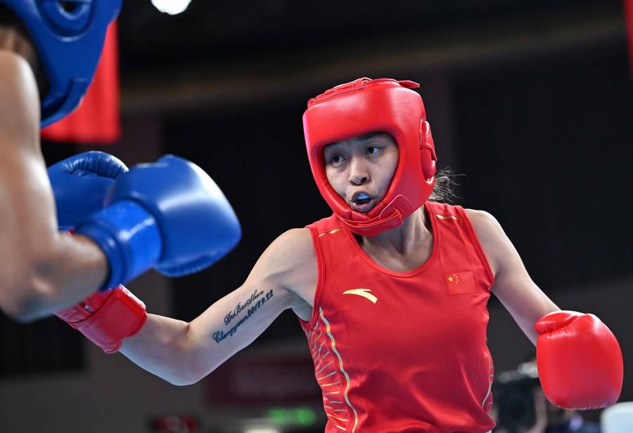 Winning start for China's boxing team at Hangzhou Asiad | XINHUA | LINE ...