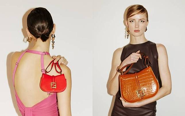 FENDI最新話題包款「C'mon Bag」正式開賣！以20個零件組合而成的時髦外型讓人忍不住想鼓掌叫好！ | Styletc TW ...
