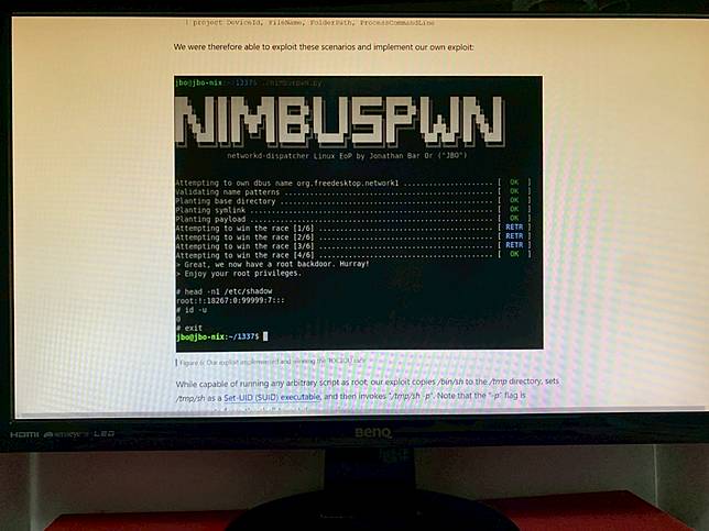 Linux 系統拉警報！全新 Nimbuspwn 漏洞讓駭客成功獲取系統最高權限 | 科技新報 | LINE TODAY