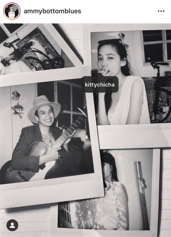 ใช่คนนี้รึเปล่า แฟนใหม่ " แอมมี่ the bottom blues" | daradaily | LINE TODAY