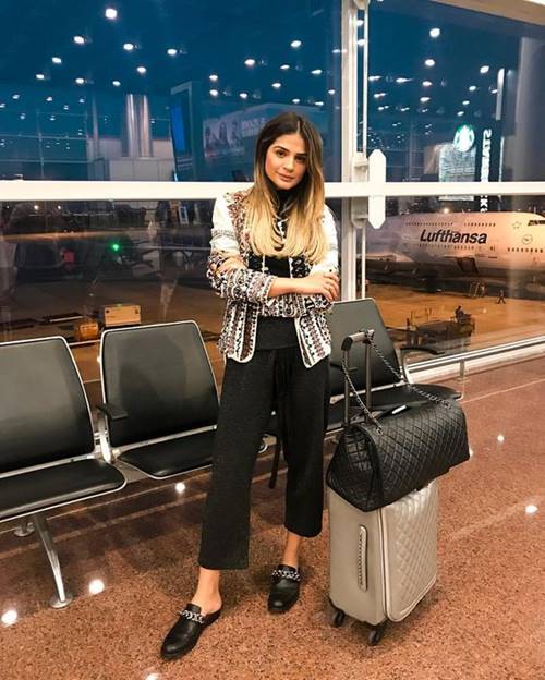 Ladyissue Magazine | แจกไอเดียโพสท์ท่าถ่ายรูปกับ" กระเป๋าเดินทาง" ให้ ...