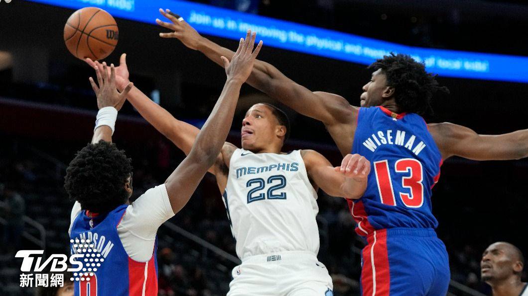 NBA／灰熊巴恩獨飆49分 率隊送活塞18連敗 | TVBS | LINE TODAY