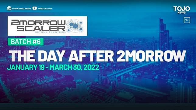 “3 วันสุดท้าย” กับการสมัคร “2morrow Scaler รุ่นที่ 6” หลักสูตรที่นักธุรกิจตัวจริงไม่ควรพลาด ...