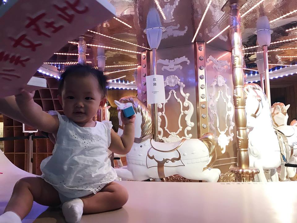 【專欄作家：Rina Lam(Hena媽媽日記)】牽著Hena去台北－親子餐廳Money Jump - LINE購物