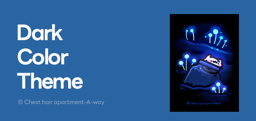 Dark Color Themes Recommendation | LINE STORE