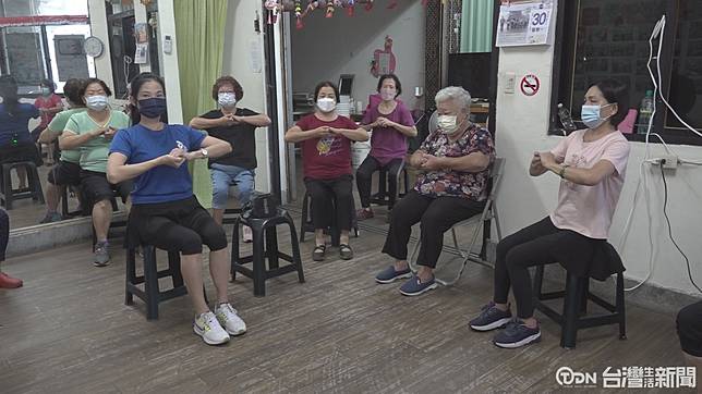 樹腳社區音樂韻律 長者隨音樂動茲動！ 台灣生活新聞 Line Today