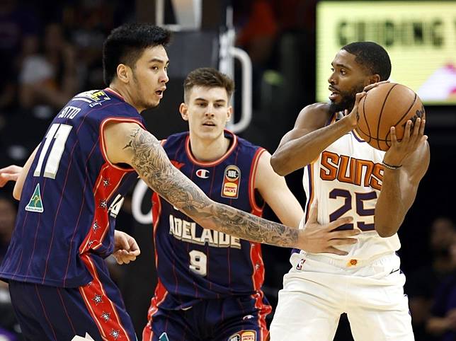 NBA／季前熱身賽太陽爆冷輸給 NBL 球隊，創 NBA 史上難堪紀錄！ | JUKSY街星 | LINE TODAY