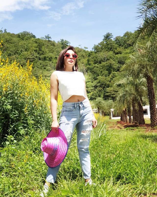 Spiceee.net | อวบแต่สวย! 25 แฟชั่นสวยๆ ของเหล่า "ดาราสาวอวบ" แมทช์ให้ปังไม่ใช่เรื่องยาก