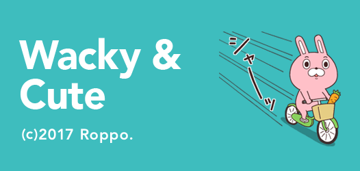 Wacky & Cute | LINE STORE