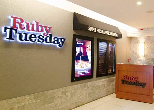 【餐飲寒冬】Ruby Tuesday申請破產保護 關閉185分店 | on.cc 東網 | LINE TODAY