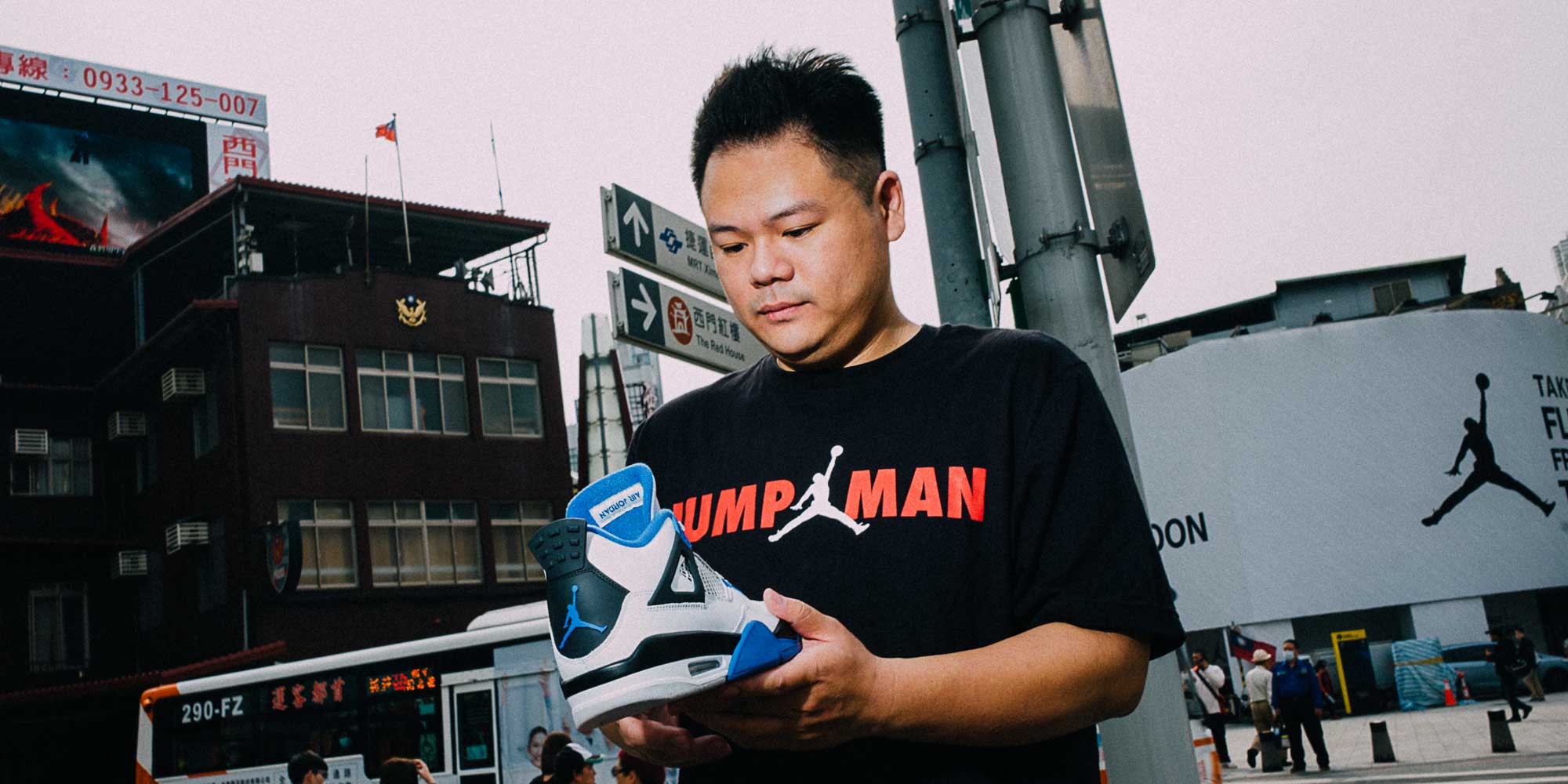 球鞋不是用來收藏的 / 收藏家 Carter Chua 的 Air Jordan 4 季節 - LINE購物