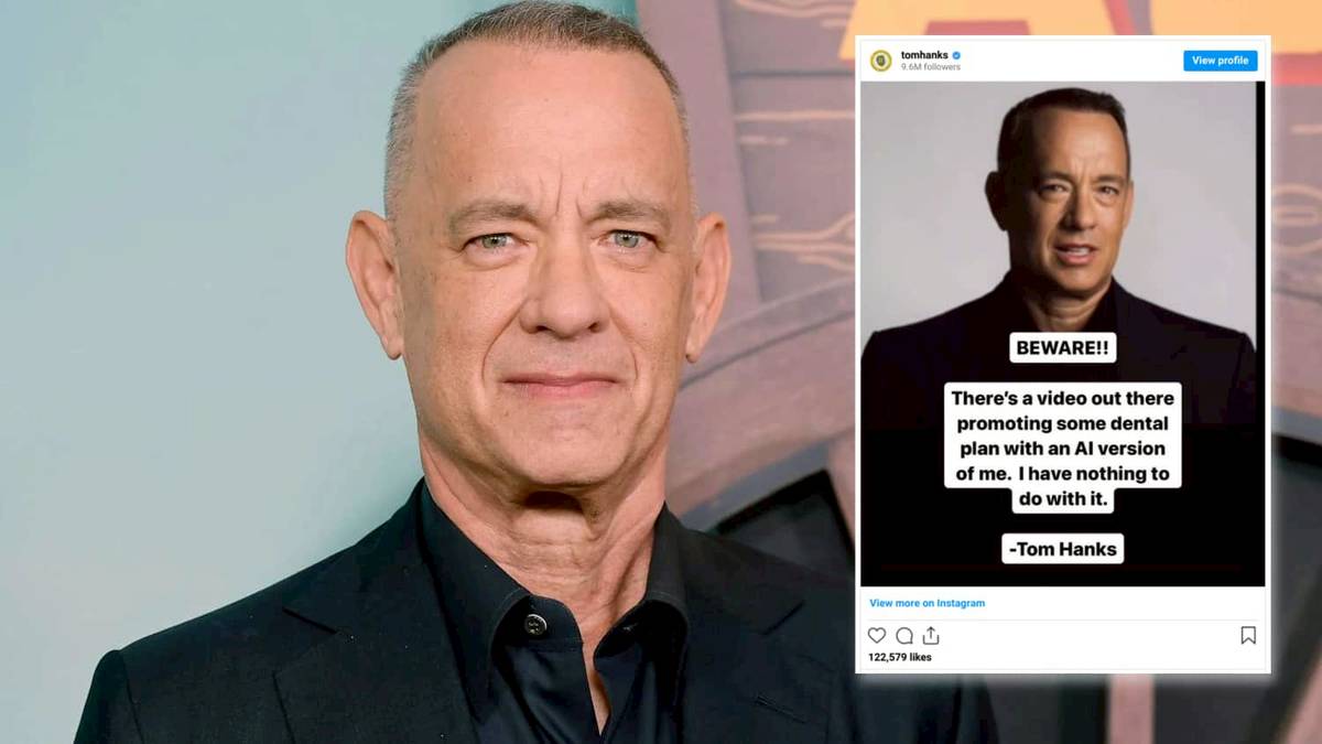 Tom Hanks 於 IG 提醒網民 肖像被 AI Deepfake 用作廣告宣傳 | Unwire.hk | LINE TODAY