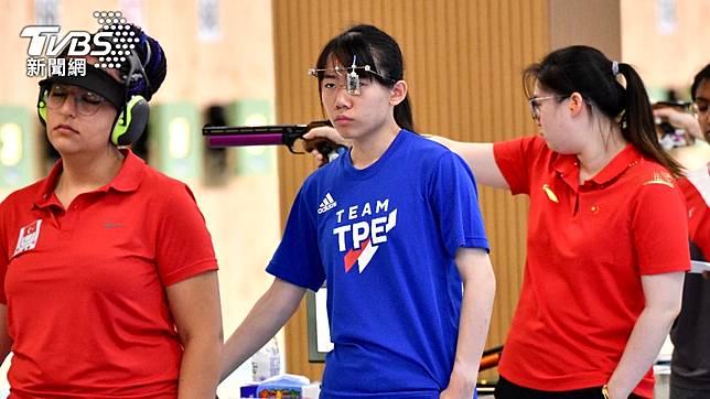 世大運／中華隊第2面獎牌來了 陳俞如空氣手槍奪銅 | TVBS | LINE TODAY
