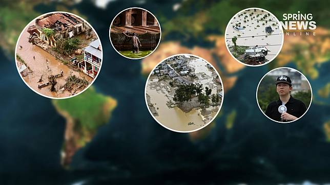 SpringNews | 5 ภัยพิบัติทางธรรมชาติของโลกที่คร่าชีวิตผู้คนมากที่สุด ปี 2562