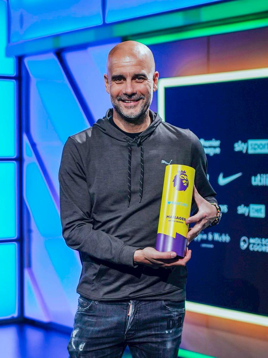 率曼城逆轉3連霸 Guardiola第4次獲選英超最佳總教練 | TSNA | LINE TODAY