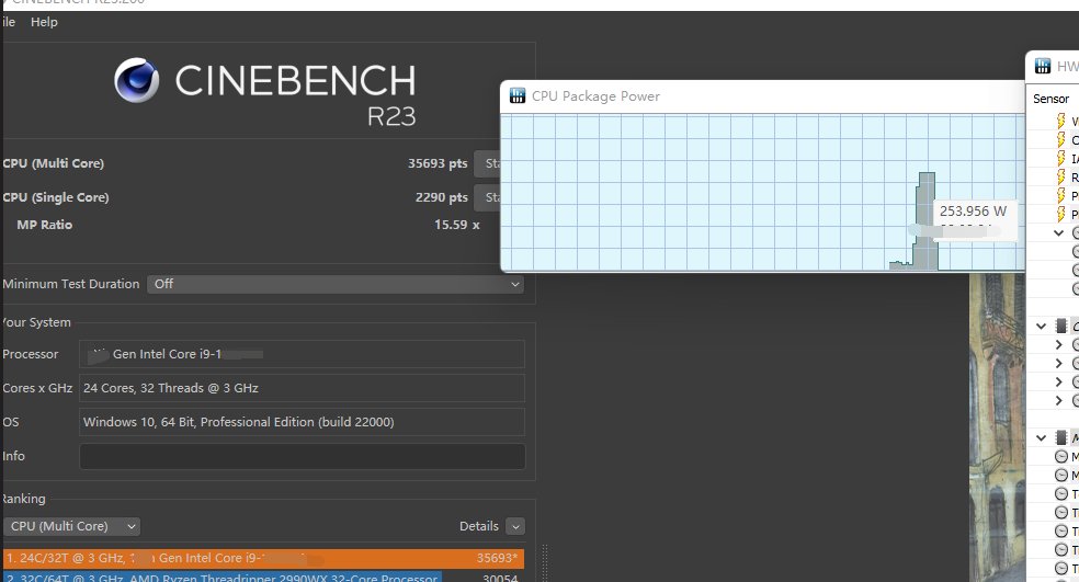 Intel i9-13900K 多核突破 Cinebench R23 的 4 萬分，比 Ryzen 9 5950X 快 67% | LINE購物