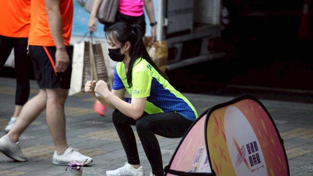 《體壇》愛運動動無礙 邱珮瑜不放棄轉動的希望 | WOWSight | LINE TODAY