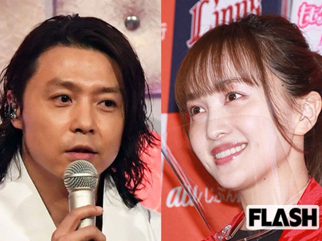 夫婦共演ありえるか？堂本剛＆百田夏菜子が結婚、2024年初のビッグカップル誕生に驚きの声（SmartFLASH）