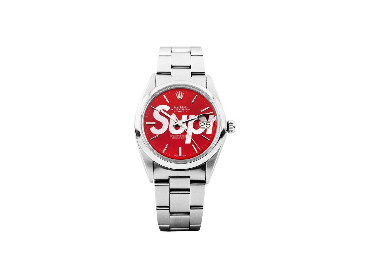 Supreme x Rolex 聯名錶款有望 2022 秋冬發表，重現 2013 年「天價特製款」！ | JUKSY街星 | LINE TODAY