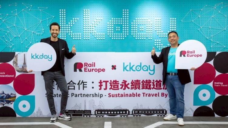 搶攻遊歐商機！ KKday、歐洲鐵路公司 Rail Europe簽訂MOU 攜手打造永續鐵道旅遊 | 野旅行 | LINE TODAY