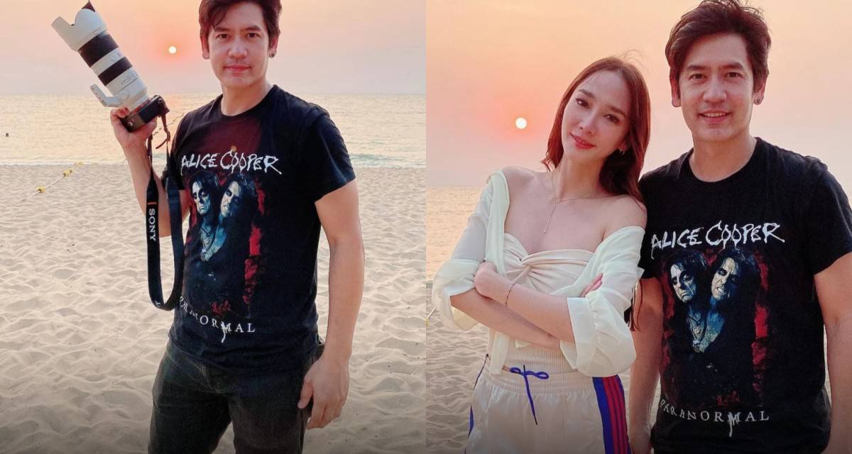 “ตั้น” น้องชาย “ติ๊ก เจษฎาภรณ์” รวบรวมความกล้า ขอถ่ายรูปกับ “อั้ม พัชราภา” | KaaZip บันเทิง ...