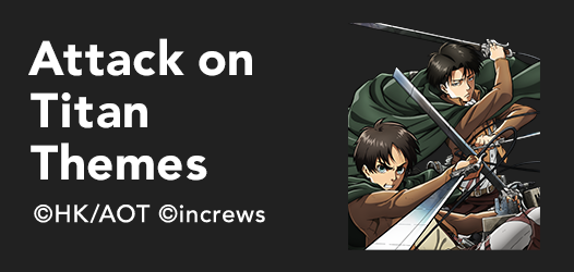 Attack on Titan Themes | LINE STORE