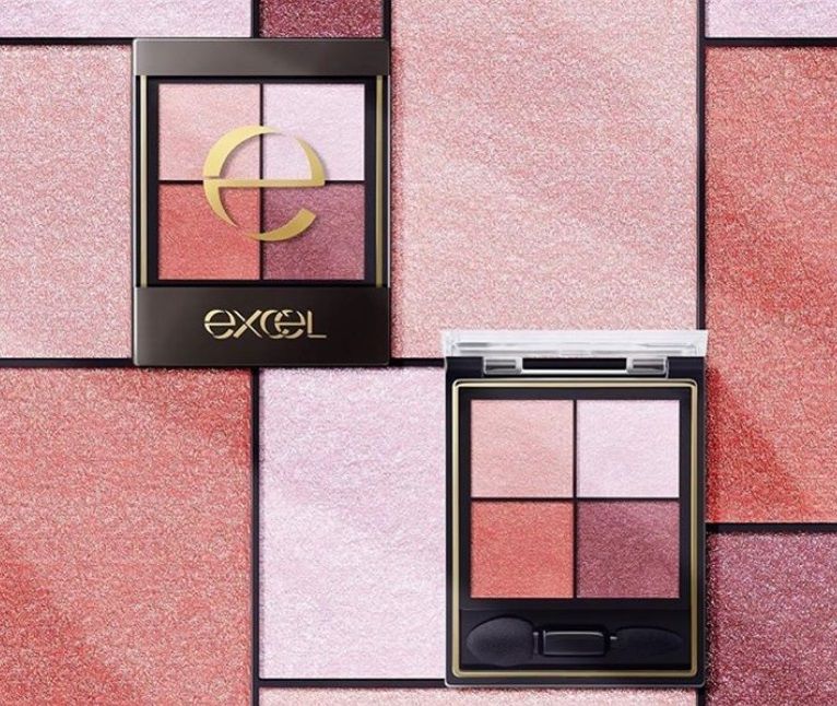 根本就是開架SUQQU！EXCEL「裸色深邃眼影」秋冬新色#CS07，精緻粉紫配色實在是太燒了！ | LINE購物