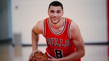 新聞分享 / 形象影片及個人 Logo 曝光 Zach Lavine 傳出即將加盟 ANTA 旗下 | LINE購物