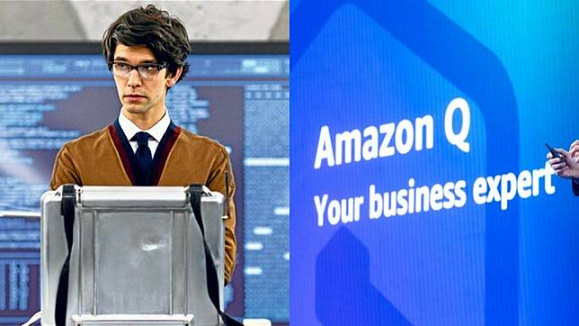 美國直擊｜亞馬遜的「Q」取名來自007？跟微軟「賈維斯」打對台？AI戰略大解密 | 數位時代 | LINE TODAY