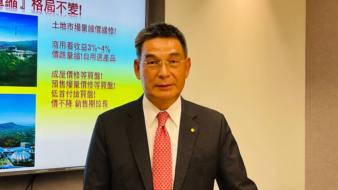 顏炳立：政策斷買氣，房市選後也不會起來 | MoneyDJ理財網 | LINE TODAY