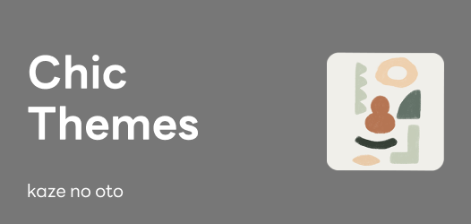 Chic Themes | LINE STORE