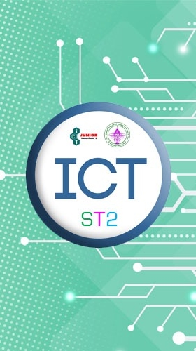 📢ICT Junior ST2 2022 🪛