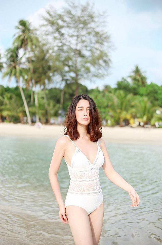 UndubZapp | ดีไปทั้งเนื้อทั้งตัว! 5 ชุดว่ายน้ำ " โม อมีนา" เผ็ดแซ่บร้อนแรงทุกองศา