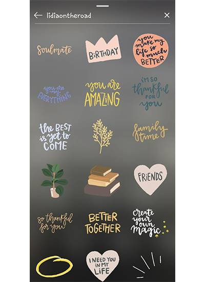 Her Style Asia Thailand | แจก 50 Gif แต่ง IG Story น่ารัก ๆ ตกแต่งไอจีส ...