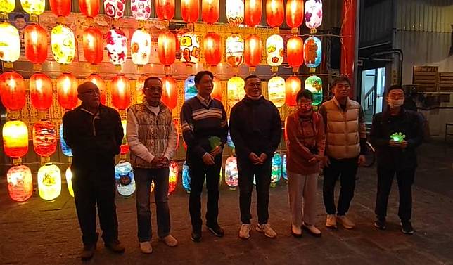 南臺科大USR團隊串連海安宮×西羅殿共辦燈展 | 勁報 | LINE TODAY