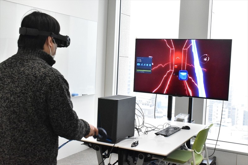 裸眼で5KのVR視聴が可能！クラファンで注目のOLED採用VRヘッドセット『arpara』体験レポート（アスキー）