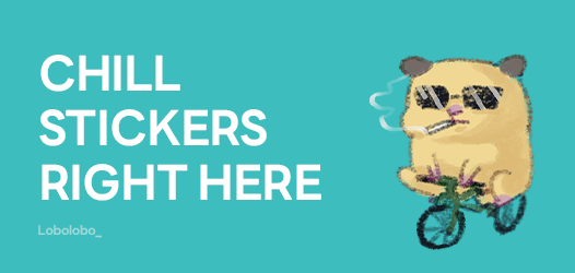 Chill Stickers Collection - ピックアップ | LINE STORE