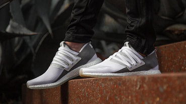 新聞分享 / adidas Pure Boost R ’White and Grey’ | LINE購物