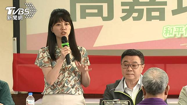 選情告急？ 高嘉瑜致歉支持者：做錯事會改進 | TVBS | LINE TODAY