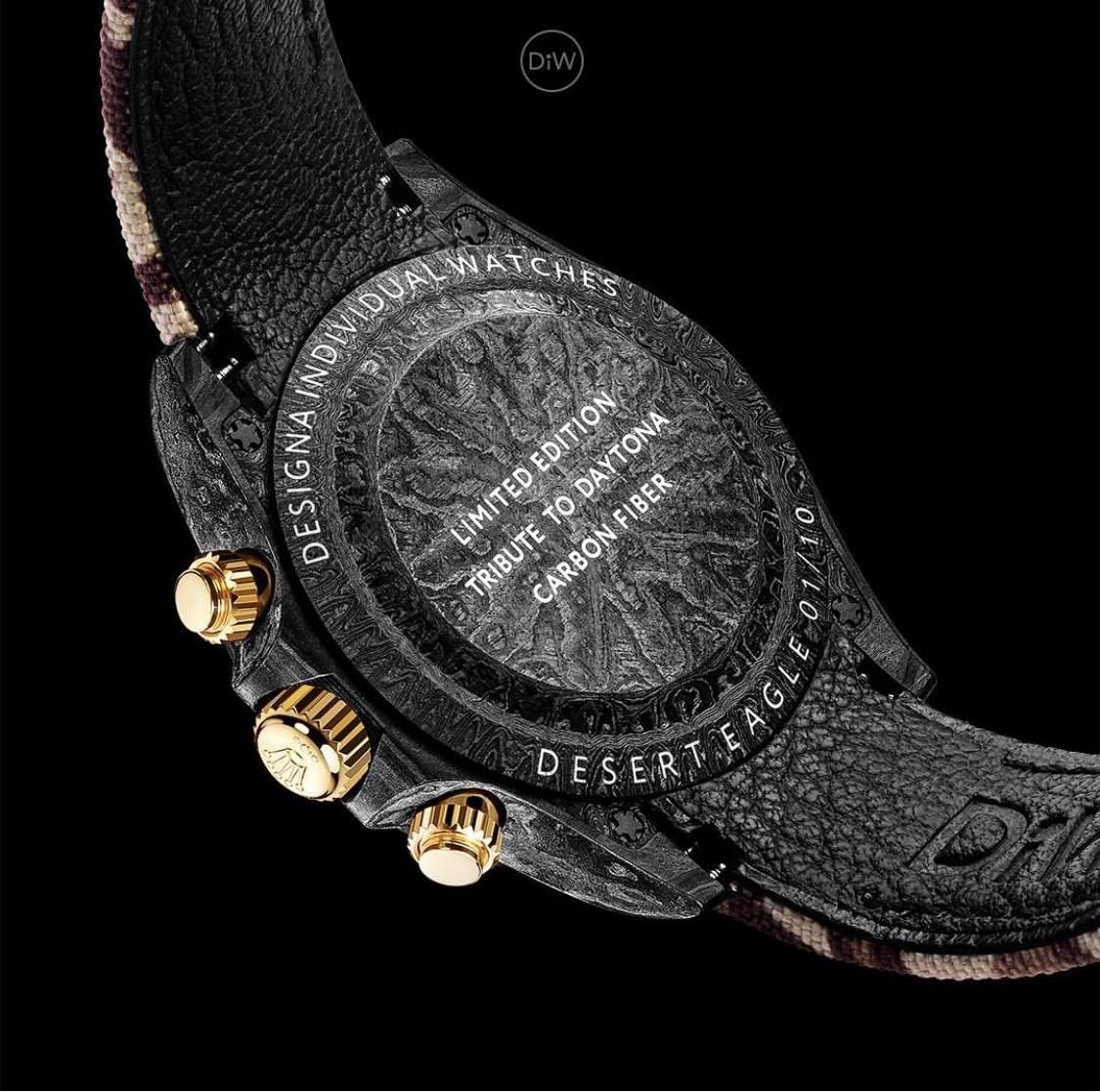 この記事が出る時には売り切れ確定的！ロレックスはデイトナのDIWのカスタム（MADURO ONLINE）