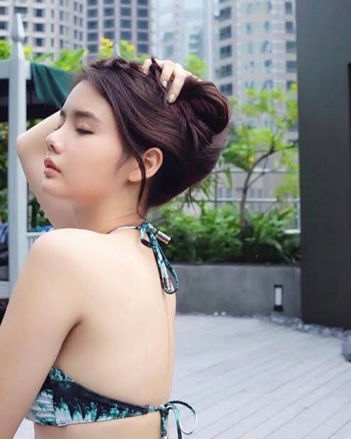 tvpoolonline.com | " เบสท์ ชนิดาภา" ฉีกกฏสาวแบ๊ว สวมชุดว่ายน้ำเว้าสูง