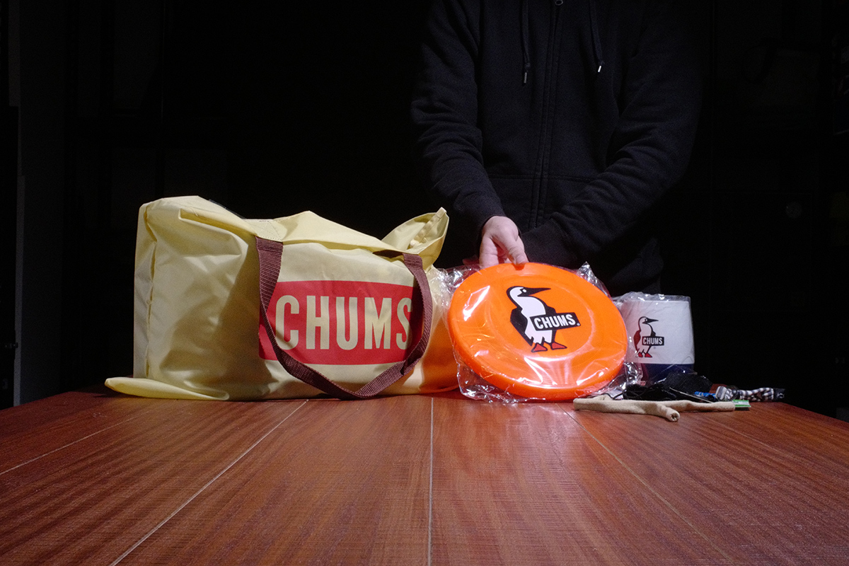 起點開箱 / 新年好運就此展開 CHUMS 福袋總價值高達 16,000 | LINE購物