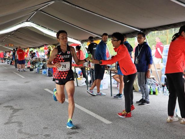 100km世界選手権2連覇！山内さんは猛暑の中で70km走を実施（RUNNET）