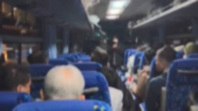 「餘震」不斷！困遊覽車3HR 跟團旅客：警報狂響 | TVBS | LINE TODAY