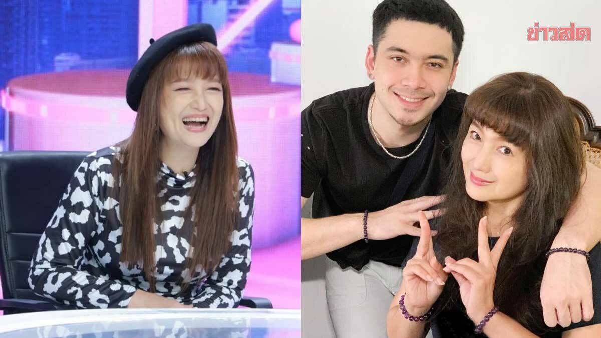 ฮันนี่ เล่าเคล็ดลับมัดใจสามี บี๋ ธีรพงศ์ ตกหลุกรักเพราะสิ่งนี้?! เผยคุณสมบัติลูกสะใภ้ | Khaosod ...