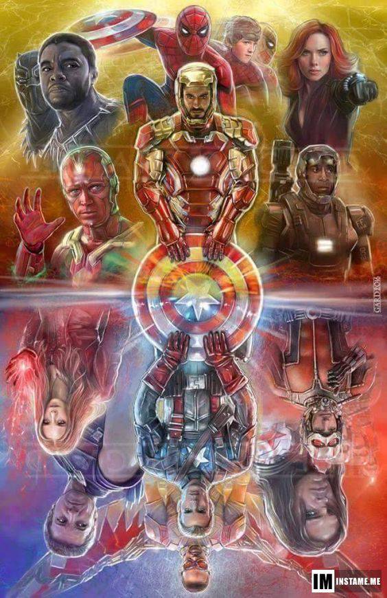 MThai.com | พร้อมรบเต็มสูบ! เหล่า Avenger เท่ยกทีม รวมโปสเตอร์สุดงามจาก ...